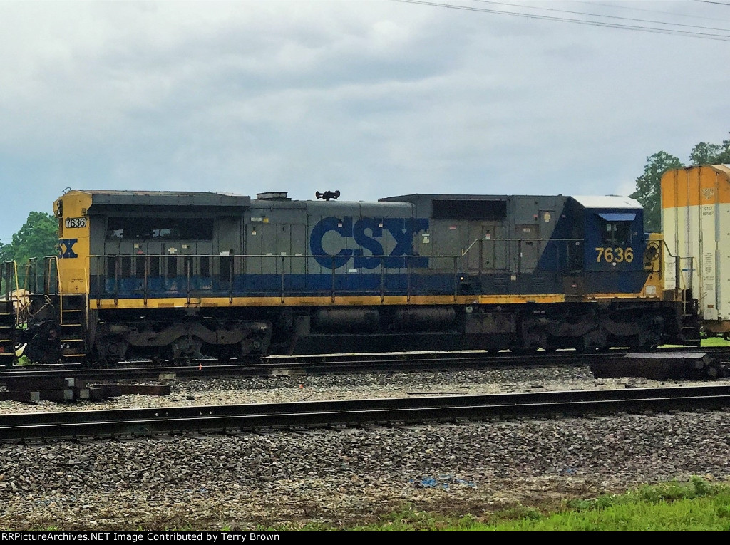 CSX 7636